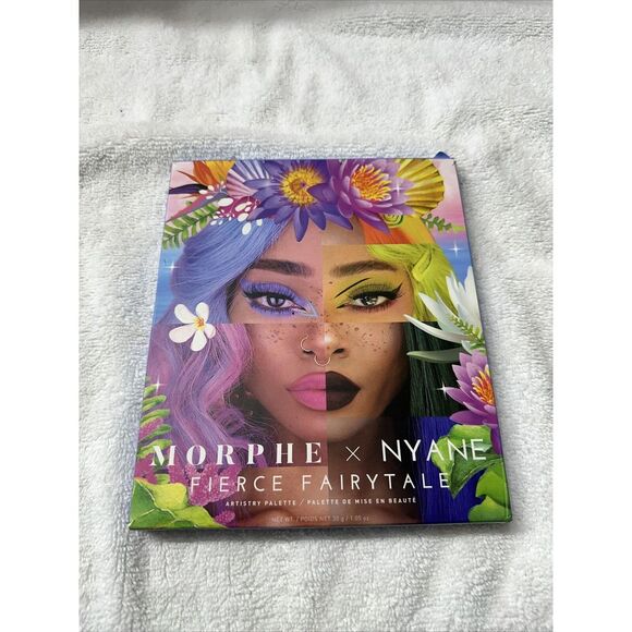 Morphe | Makeup | Morphe X Nyane Limited Edition Fierce Fairytale ...